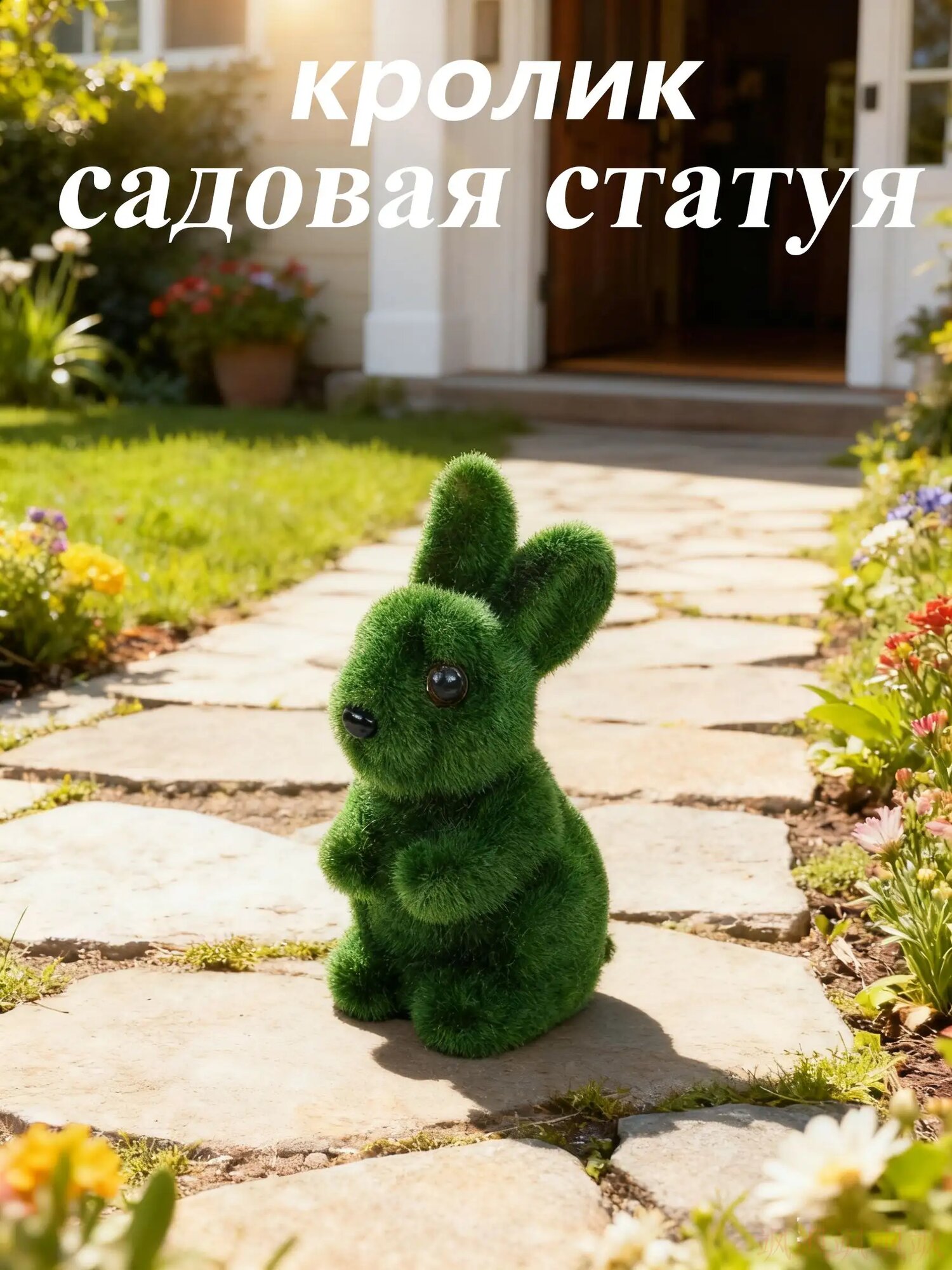 Фигурка садовая