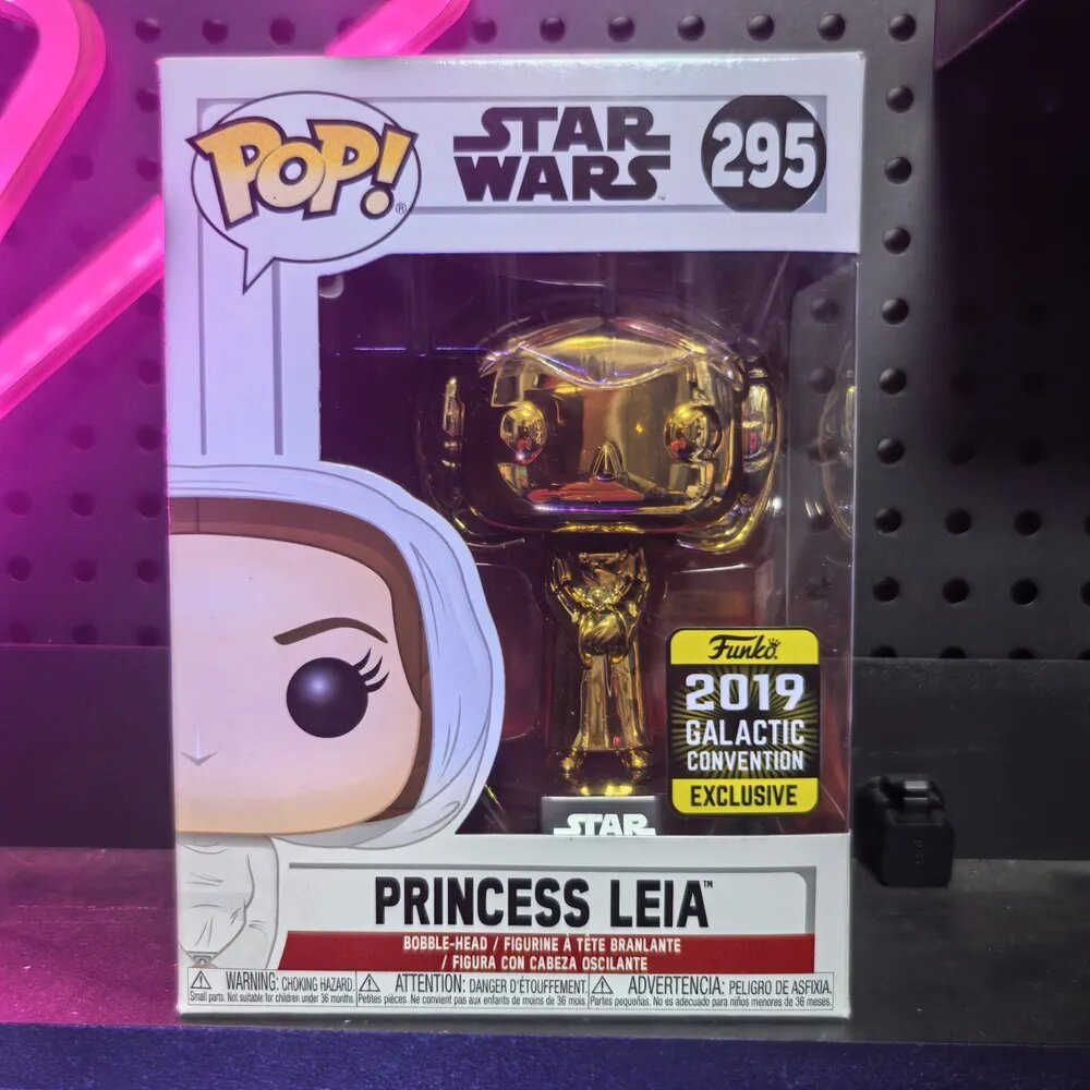 Фигурка FUNKOPOP! STAR WARS 295# PRINCESS LEIA