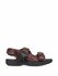 Сандалии Clarks ORIGINALs Snake-effect padded sandals, размер 9, коричневый