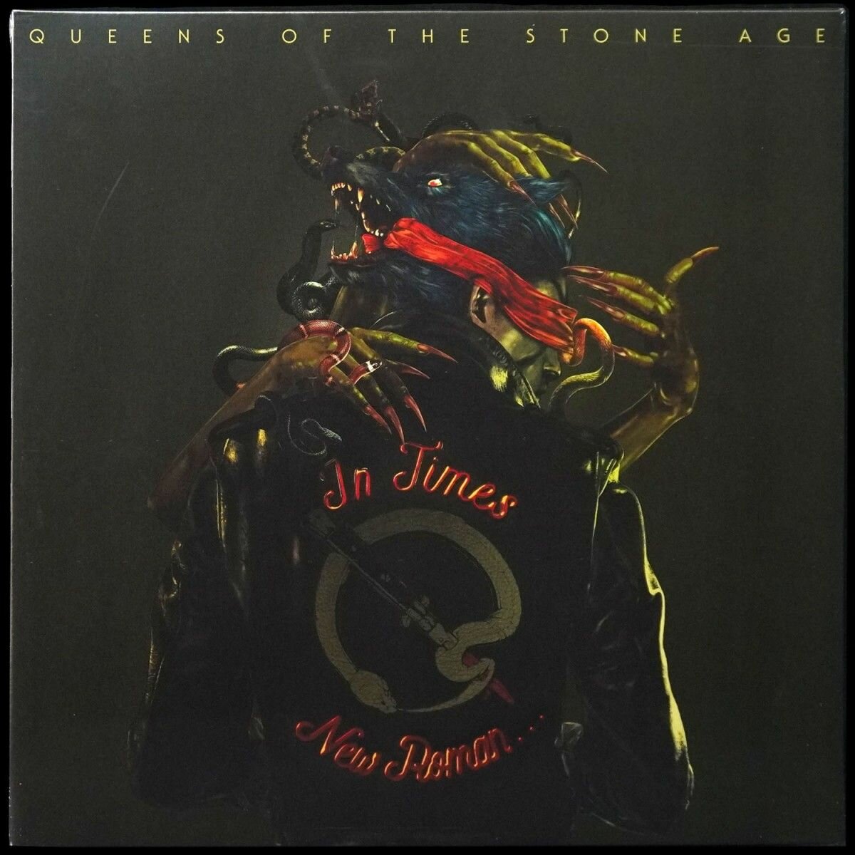 Виниловая пластинка Matador Queens Of The Stone Age – In Times New Roman. (2LP)