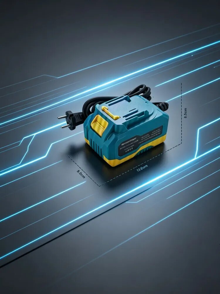 Преобразователь Heimerdinger LB242 для 20V аккумуляторных инструментов (AC/DC, 220В)