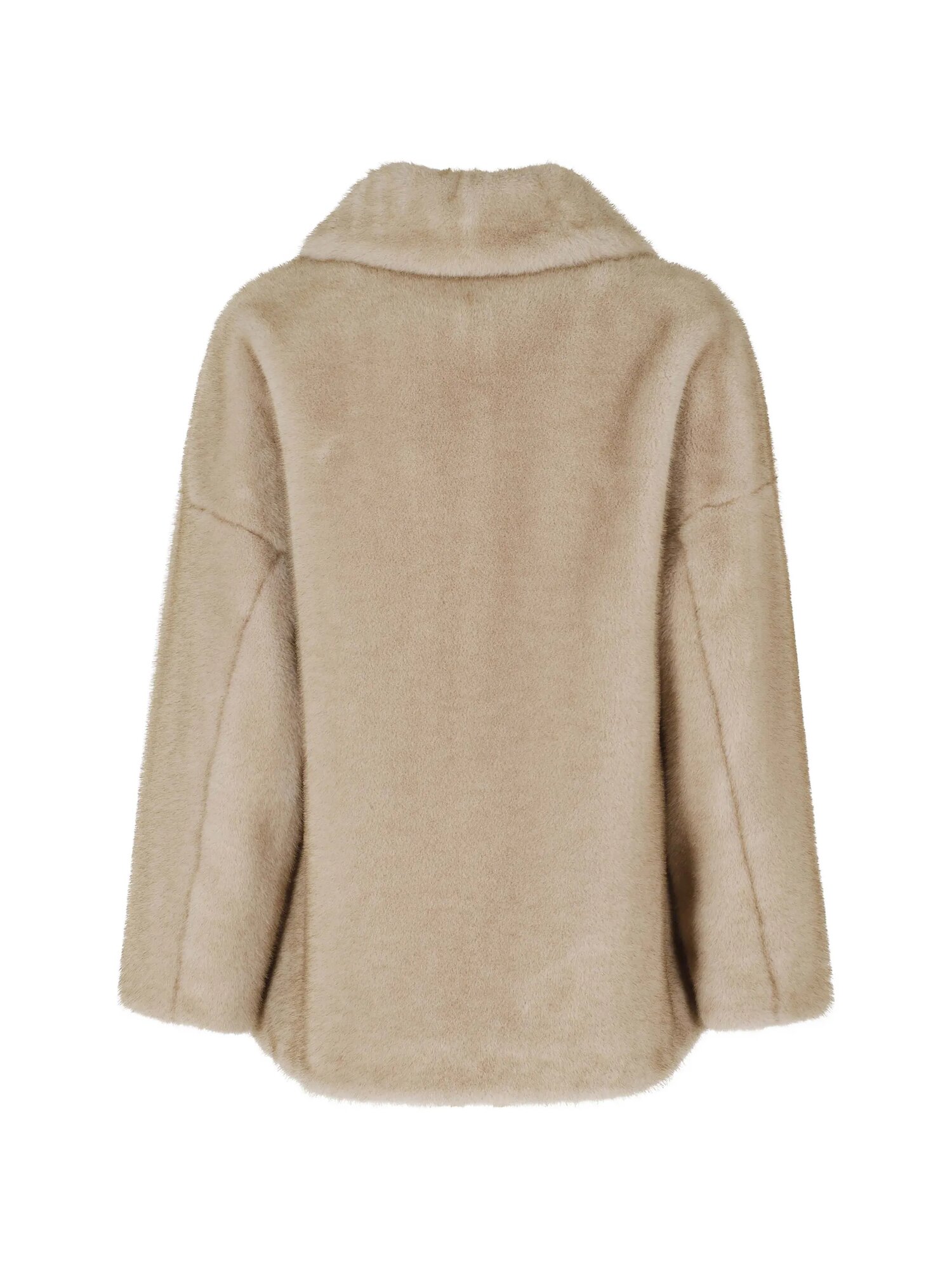 Куртка Herno Faux-fur patch-pocket jacket, размер 40, разноцветный — фото 1