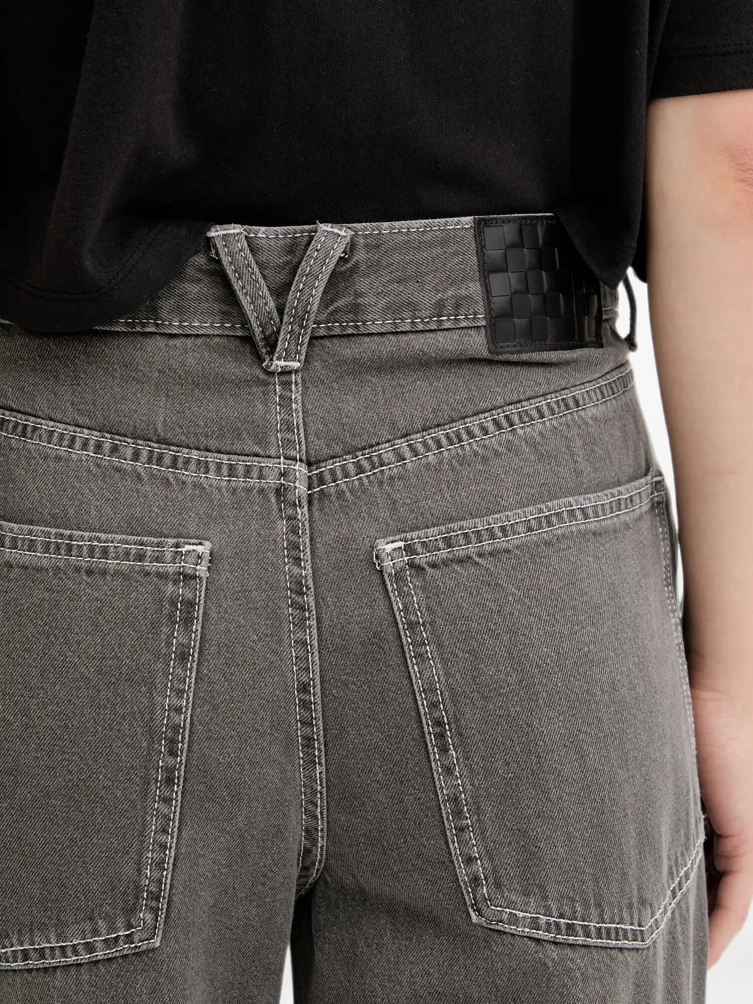 Брюки VANS Sirelle 5 pocket puddle pants, размер S — фото 1