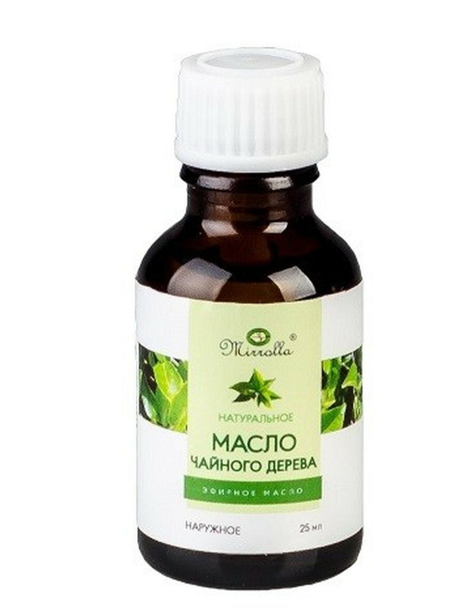 Мирролла масло чайное дерево эфирное 25МЛ флак