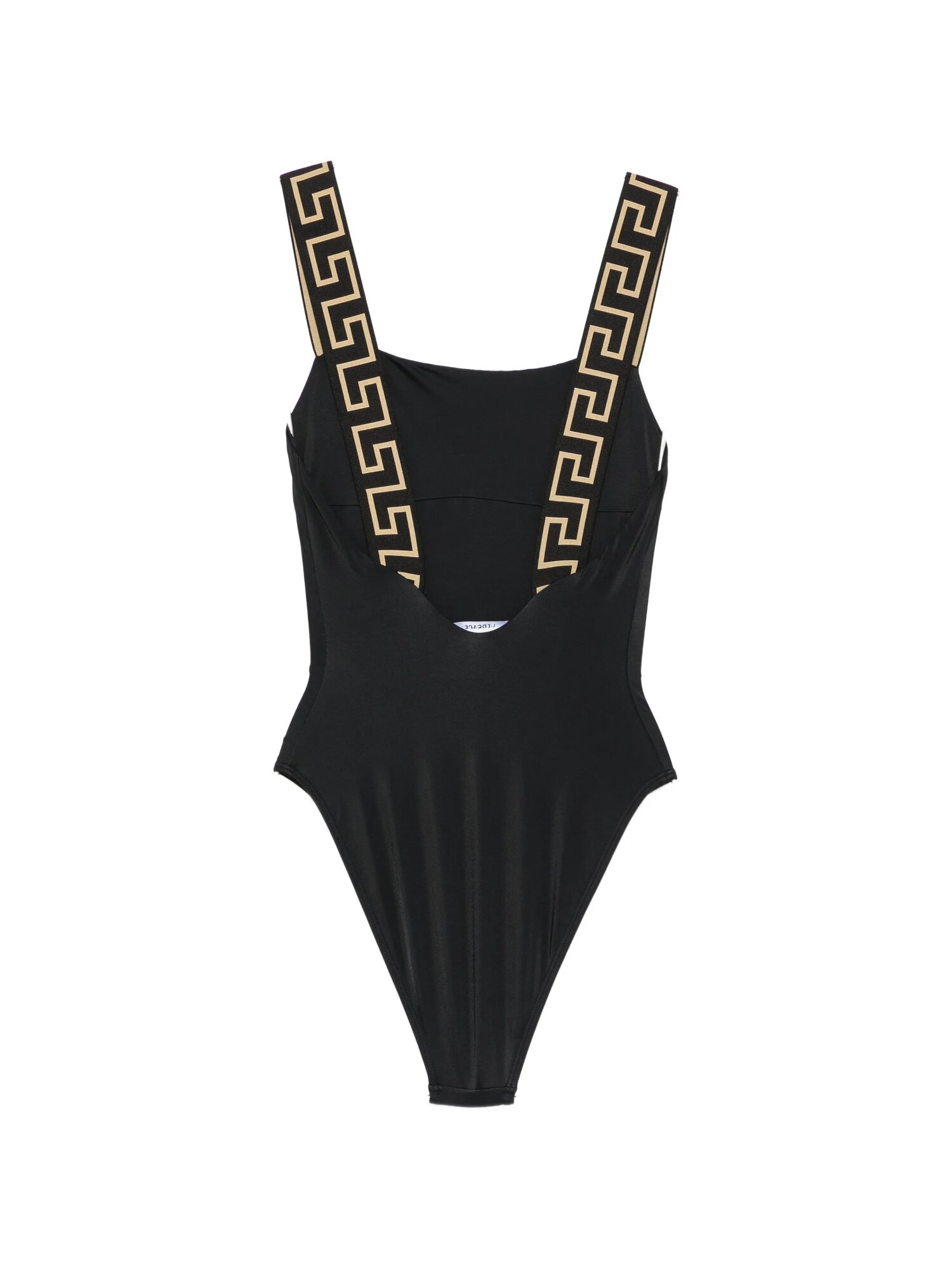 Купальник Versace Greca-strap swimsuit, размер 70B — фото 1