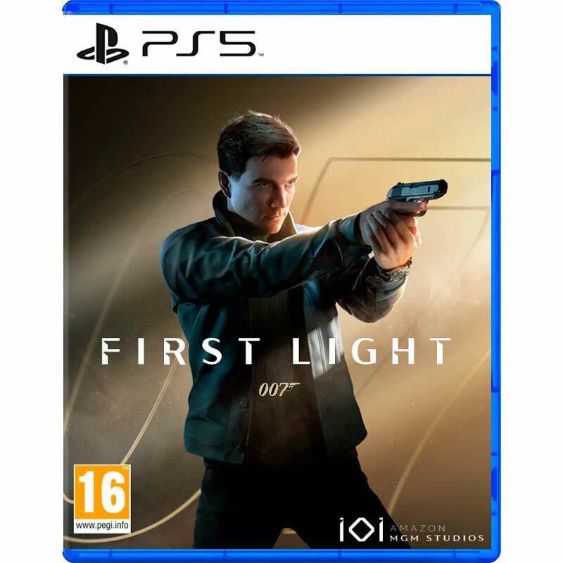 Игра 007 First Light (PS5) Русские субтитры и интерфейс, издание на диске