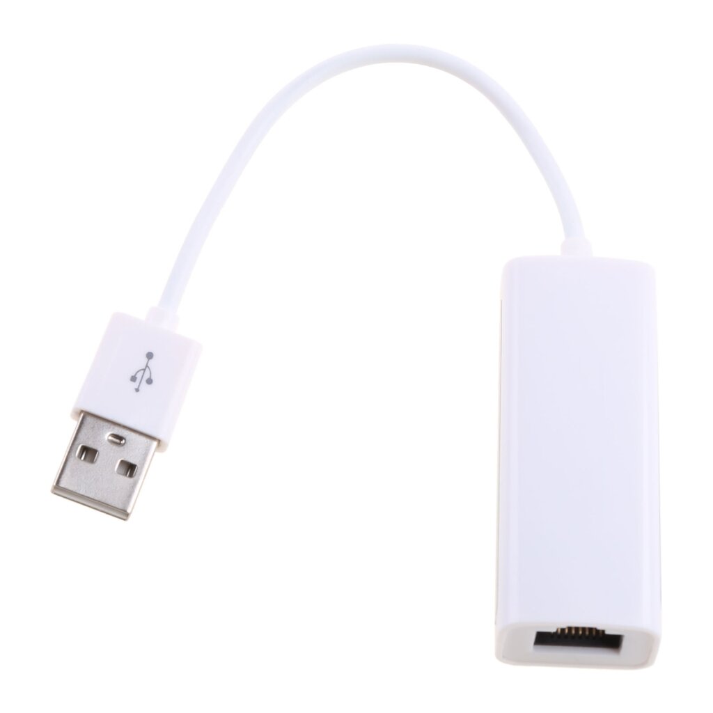 300 Мбит/с USB 2.0 Type C к Сетевой карте RJ45 Ethernet Lan Адаптер Ethernet для Win7 Win8