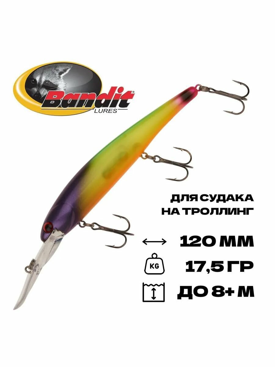 Воблер BANDIT DEEP WALLEYE #OL154