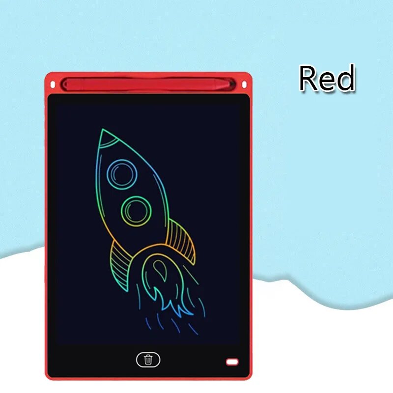 Электронная доска для рисования gift King 8,5 дюймов Красный, 85BL-Red
