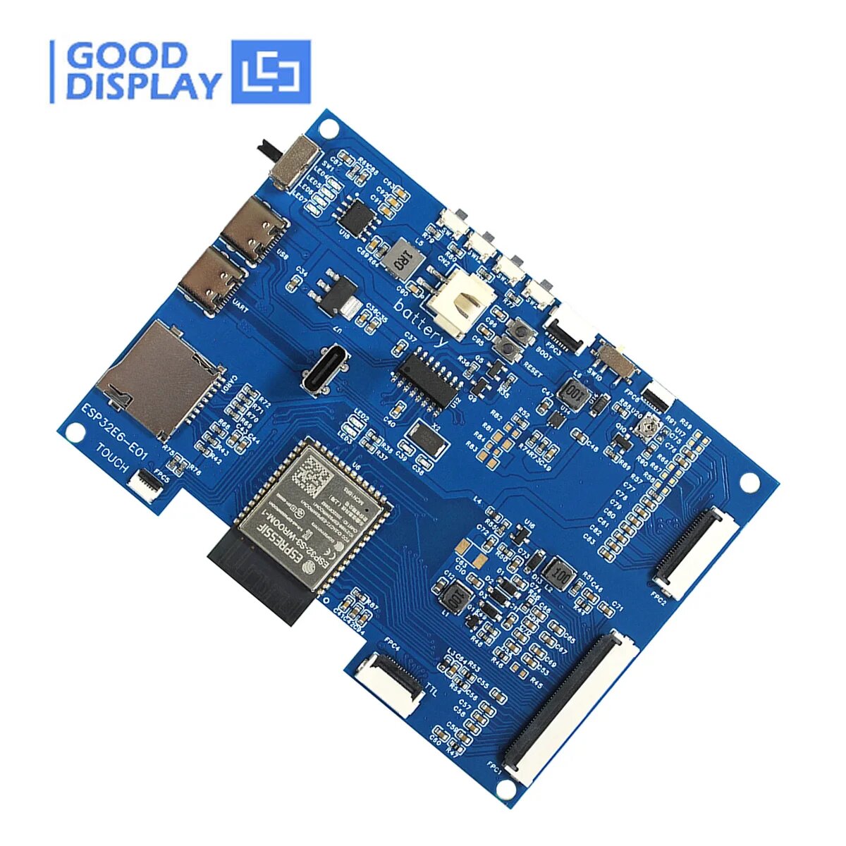 Развива kit ESP32E6-E01, BLE Version для E Ink — фото 1