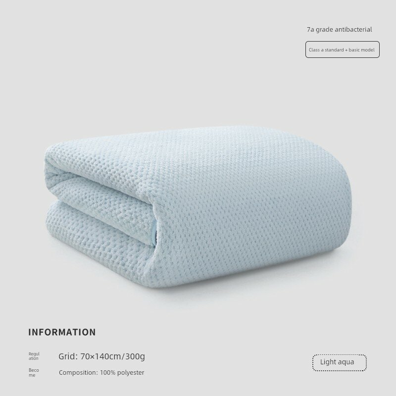 Полотенце для ванной Miniso для женщин, для домашнего использования, новая модель 2025 года, из чистого хлопка,