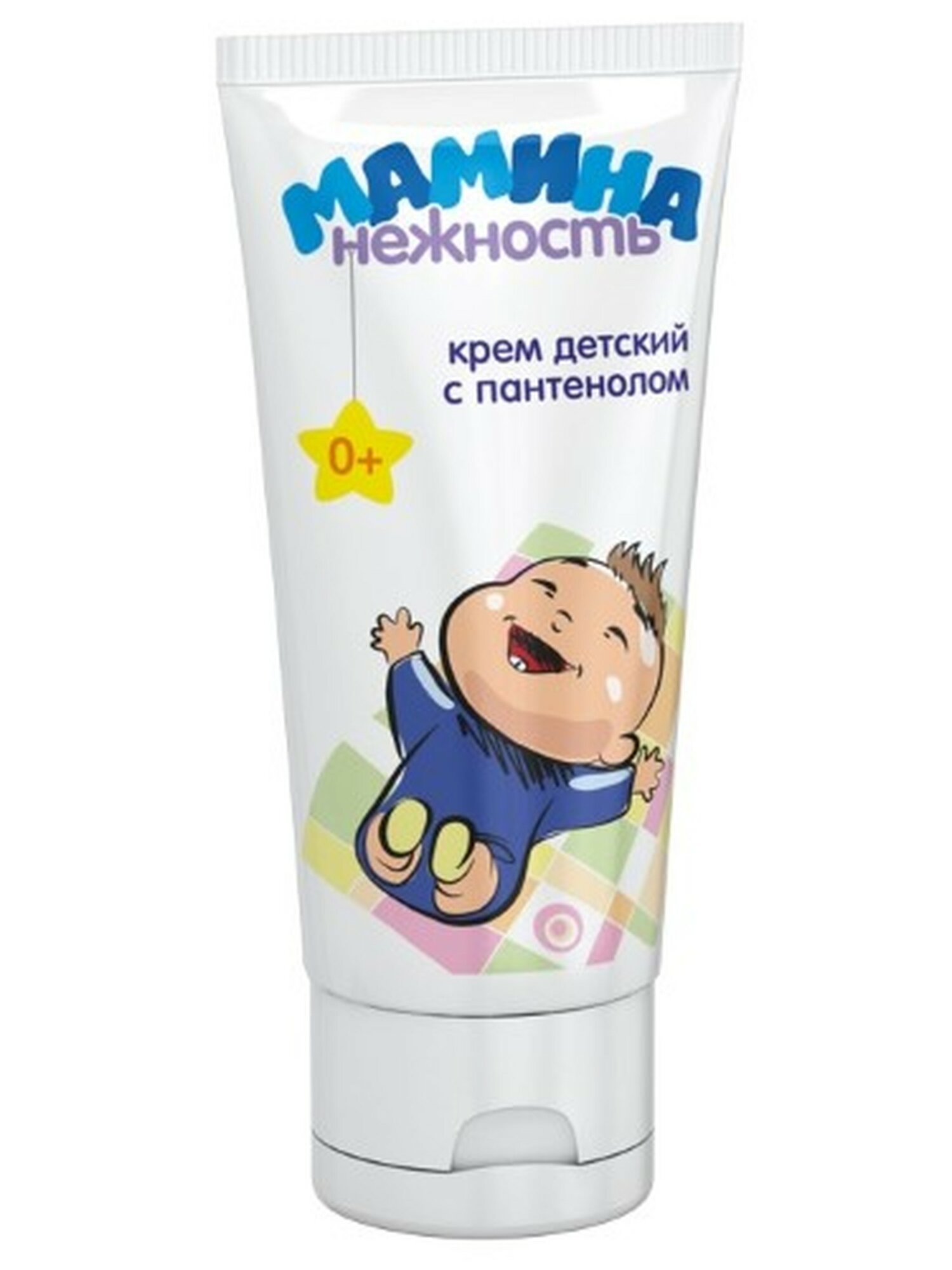 Мамина нежность крем детский С пантенолом 50МЛ — Крем детский ламинатная туба, 50 мл. Бушон флип-топ с защитной мембран…