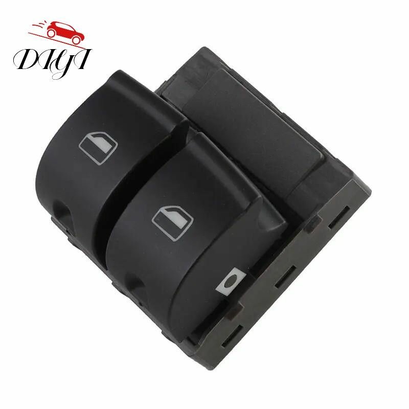 Кнопка переключателя стеклоподъемника 8E0959851C для Audi A4 (2005-2008), R8, TTS, TT — замена кнопки в салон (дверь)