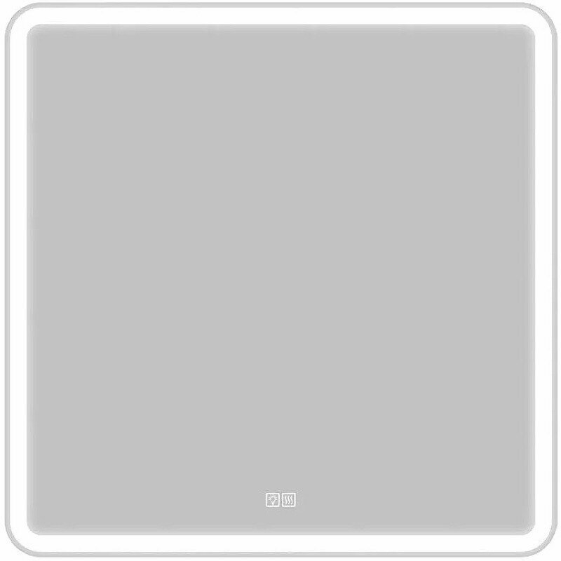 Зеркало BelBagno SPC-MAR-800-800-LED-TCH-WARM с подсветкой