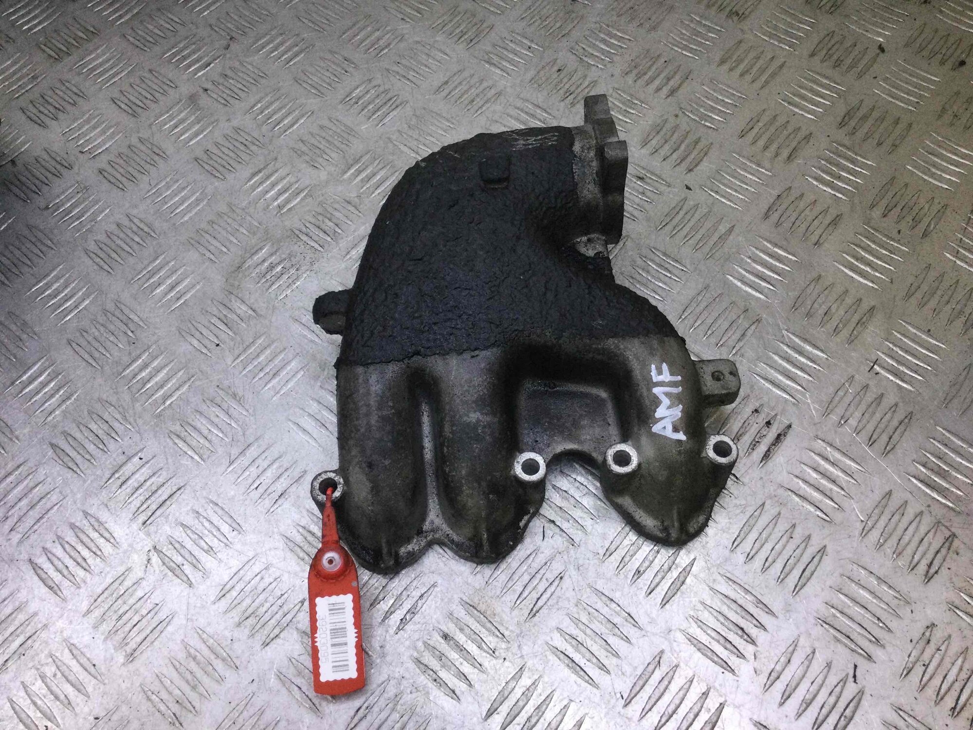 Б/У Коллектор впускной Volkswagen Polo 4 поколение (2001-2005) 2003 г.