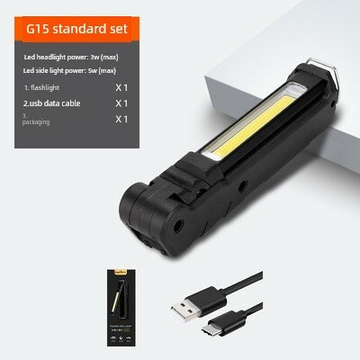 Сверхъяркий рабочий фонарь Supfire Shenhuo G15, светодиодный, складной, для осмотра автомобилей, аварийный, ремонтный