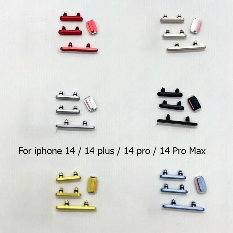 Кнопки iPhone 14 Pro Max черные
