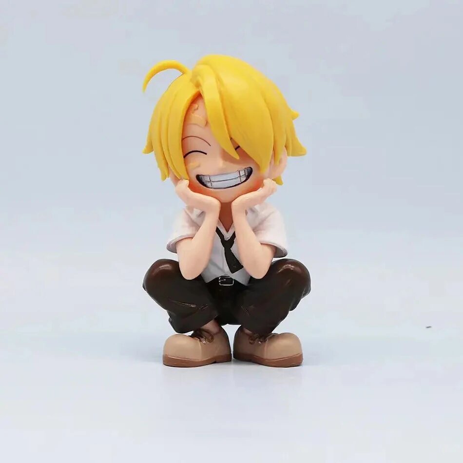 Фигурки ONE PIECE Луффи Санджи Зоро Bandai PVC 03 - 1 PC No Box