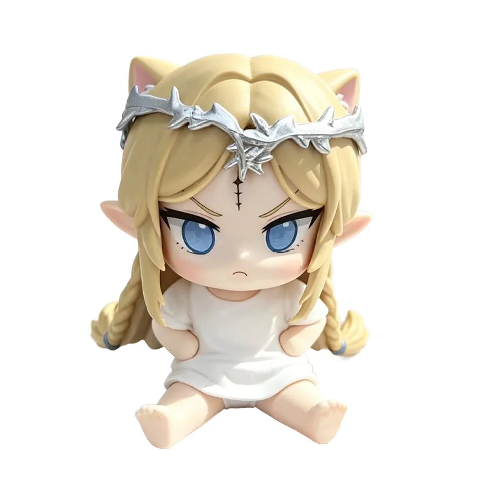 Фигурки Wuthering Waves Cartethyia Kawaii Bandai