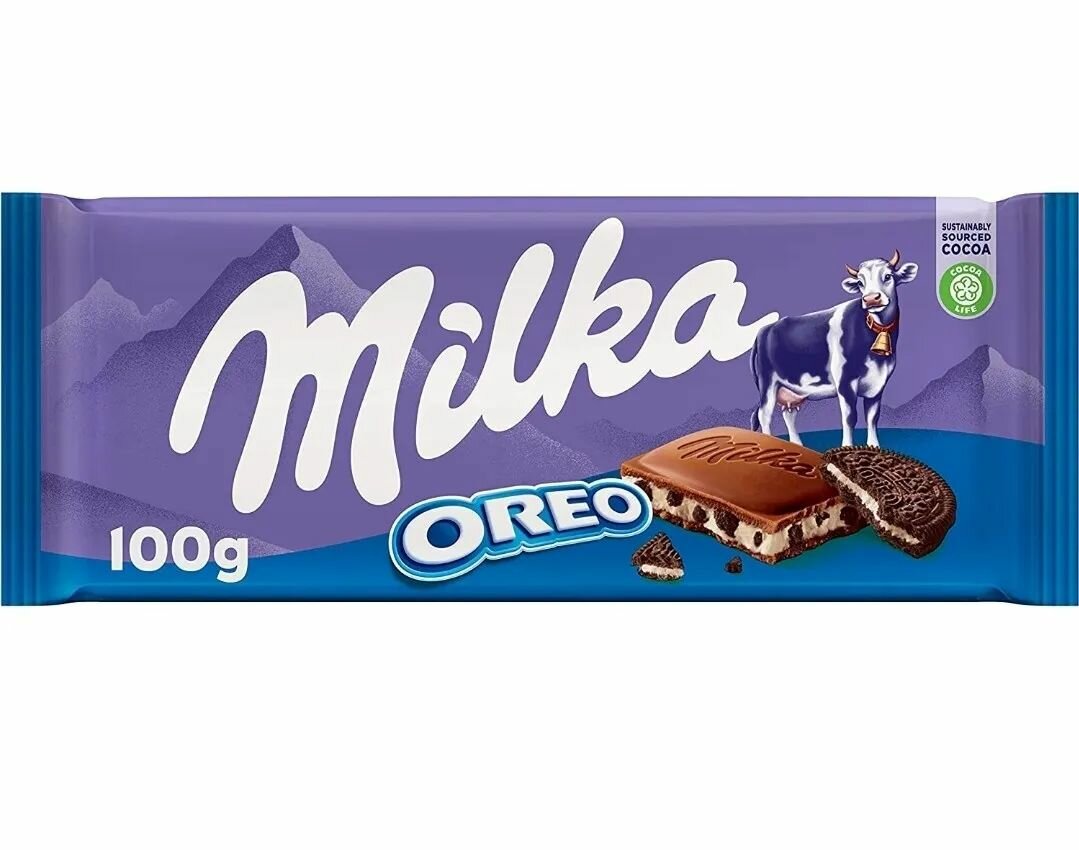 Шоколад Милка Milka OREO