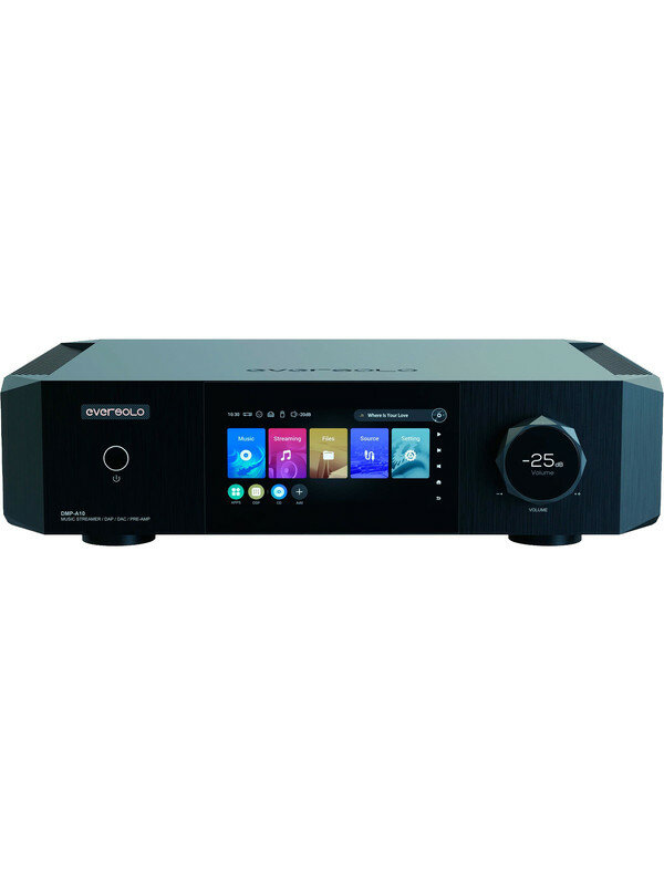 Сетевой плеер EverSolo DMP-A10