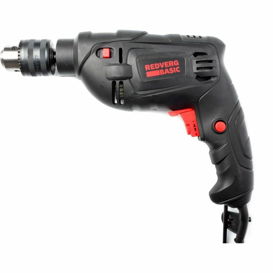 Дрель RedVerg ID500 Basic — фото 1