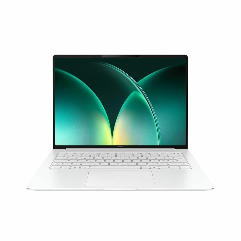 Ноутбук HONOR MagicBook Pro 14 14" OLED Intel Core Ultra 9 388H 32Гб 1Тб SSD Intel Graphics Windows 11 Home белый 5301ATEM