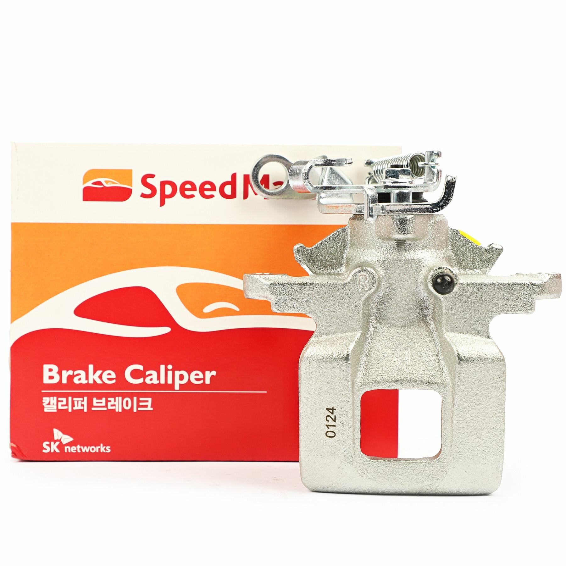 SPEEDMATE Суппорт задний правый MITSUBISHI Outlander III CITROEN C4 Aircross PEUGEOT 4008 SM-BC008