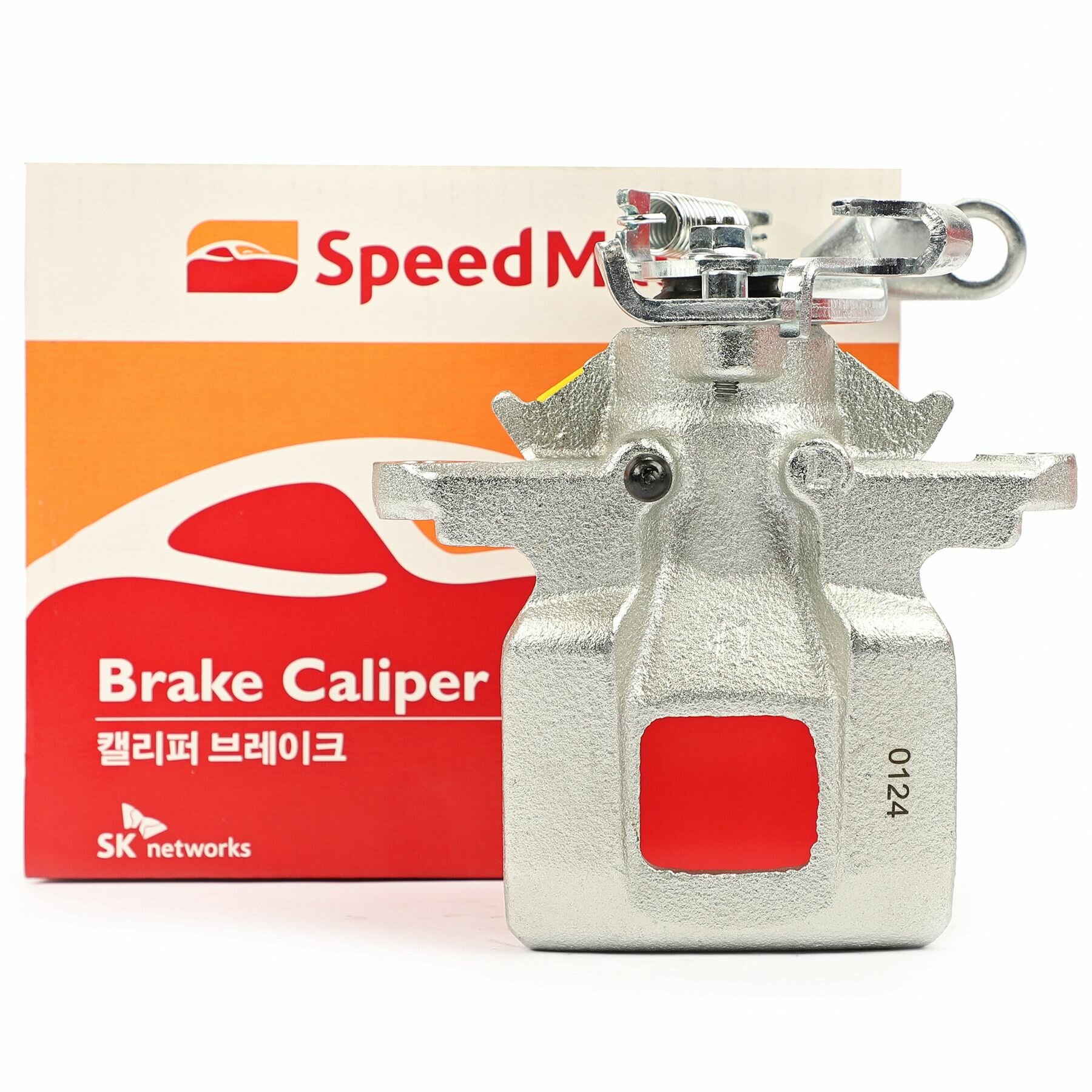 SPEEDMATE Суппорт задний левый MITSUBISHI Outlander III CITROEN C4 Aircross PEUGEOT 4008 SM-BC007