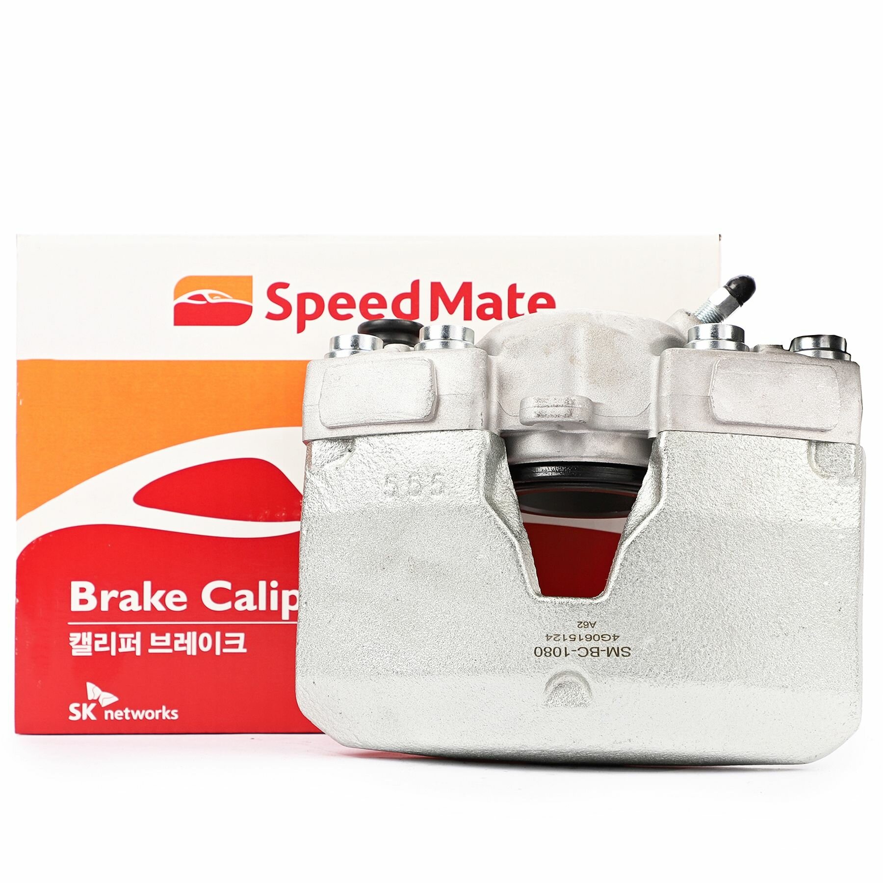 SPEEDMATE Суппорт передний правый AUDI A6 C7 (4G2,4GC), A7 (4GA,4GF) SM-BC1080
