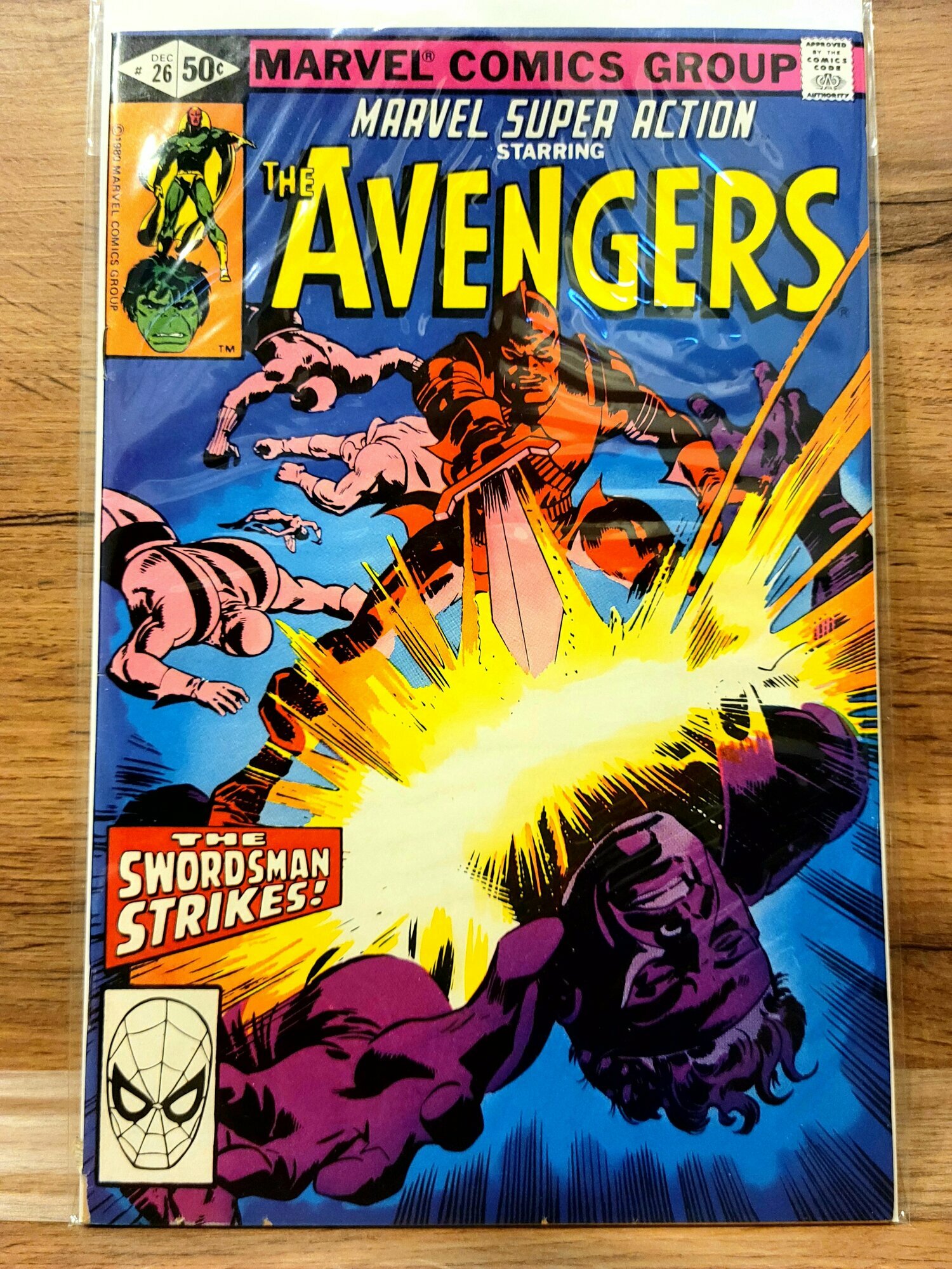 Ретро Комикс Avengers #26. 1980 Год.