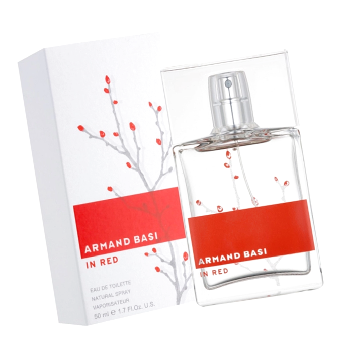 Armand Basi In Red Eau De Toilette женская туалетная вода 50 мл / Ин Ред
