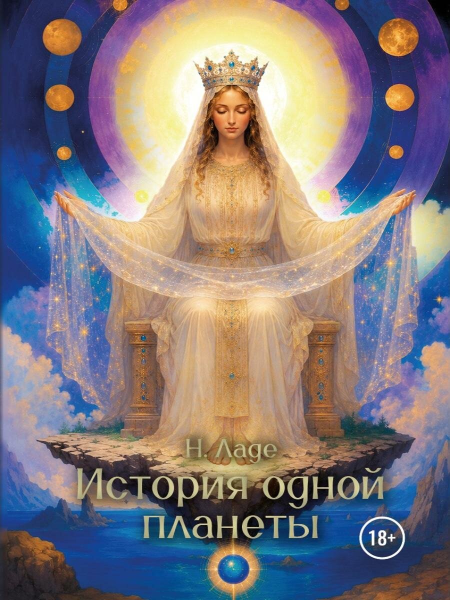 История одной планеты. Ладе Н.