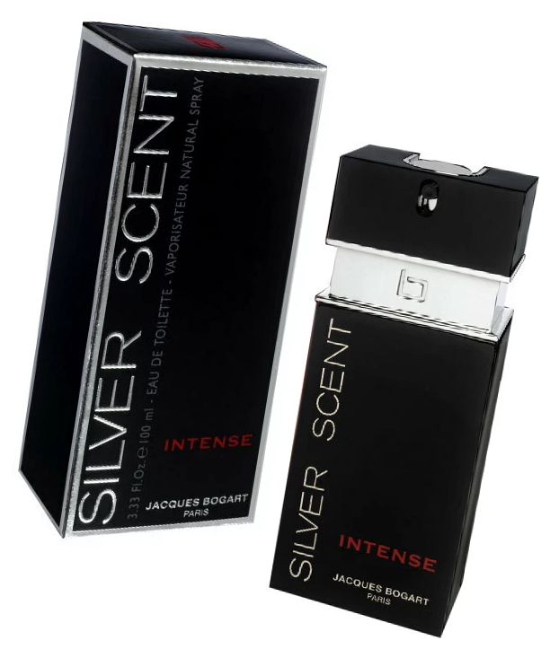 Jacques Bogart Silver Scent Intense 100 мл - туалетная вода для мужчин