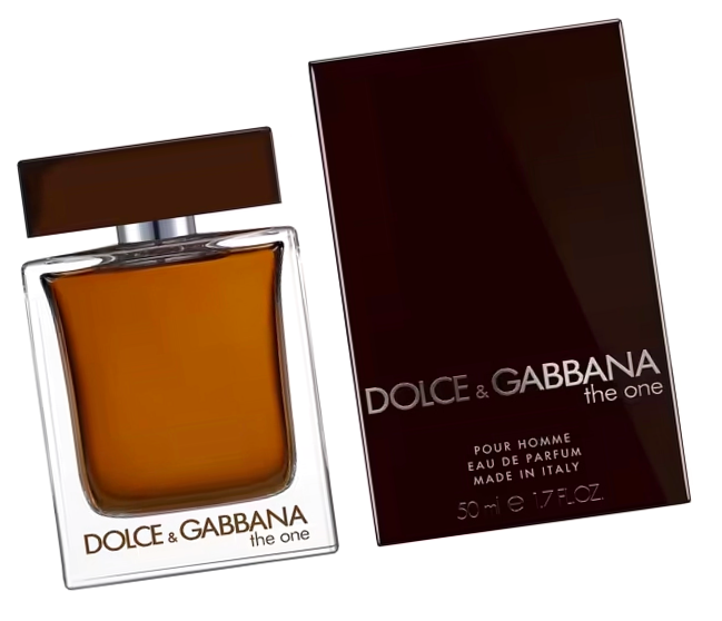 Мужская парфюмерная вода Dolce & Gabbana The One For Men Eau De Parfum 50 мл - Зе Уан Фор Мэн