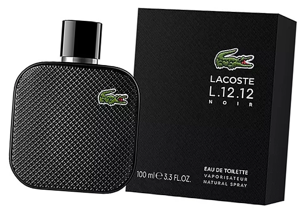 Lacoste Eau De Lacoste L 12 12 Black Noir туалетная вода для мужчин 100 мл - Лакосте Нуар