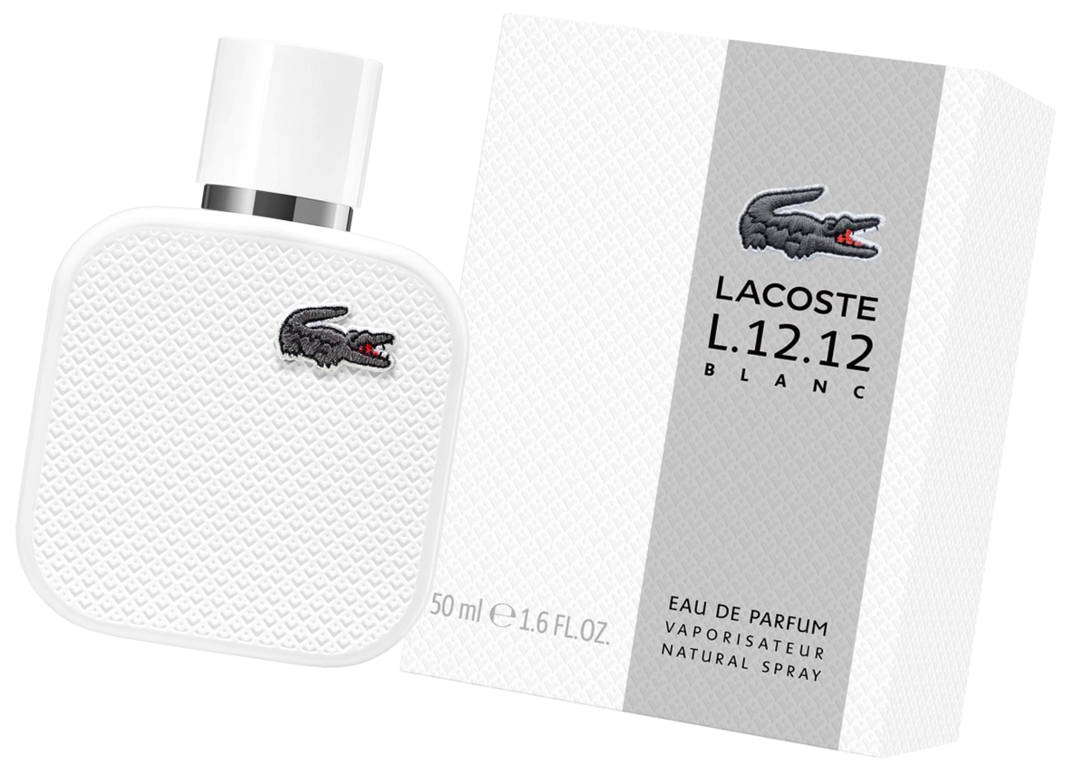 Lacoste L 12 12 Blanc Pure парфюмерная вода 50 мл мужская - Лакоста Л 12.12 Бланк Пьюр Белый