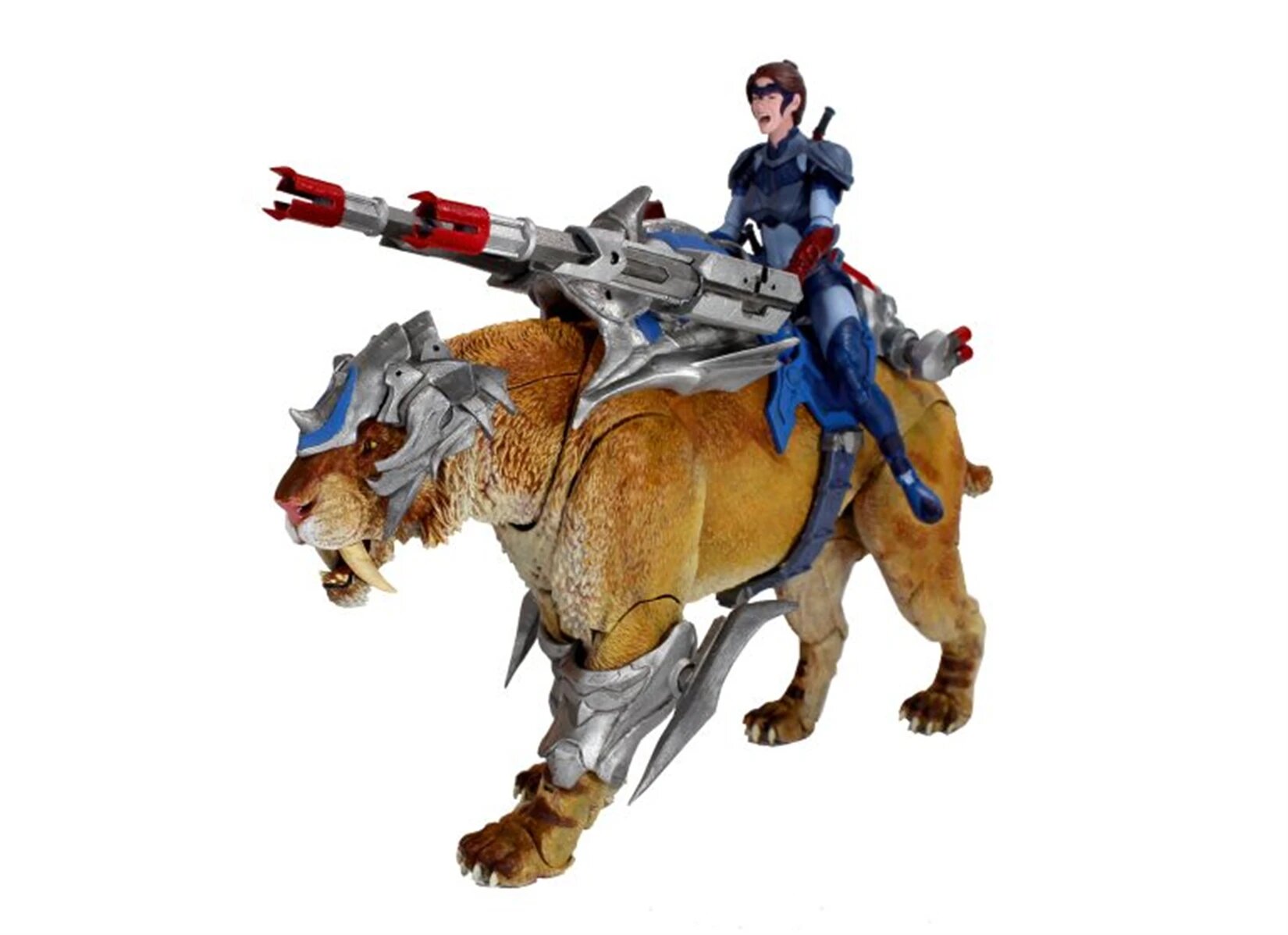 Фигурка Smilodon Helina Cyberzoic 1:12 UUNYSAUR