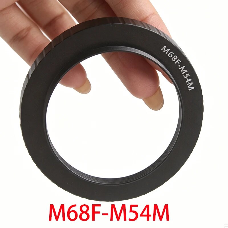 Переходник M68-M54 из алюминия VBNM