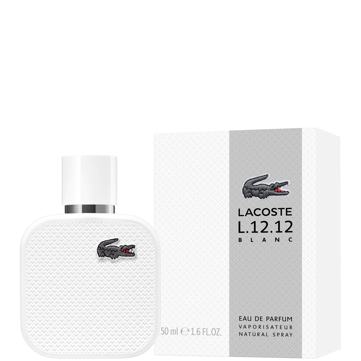 Лакост Л 12 12 Бланк Пьюр парфюмерная вода мужская 50 мл - Lacoste White Pure
