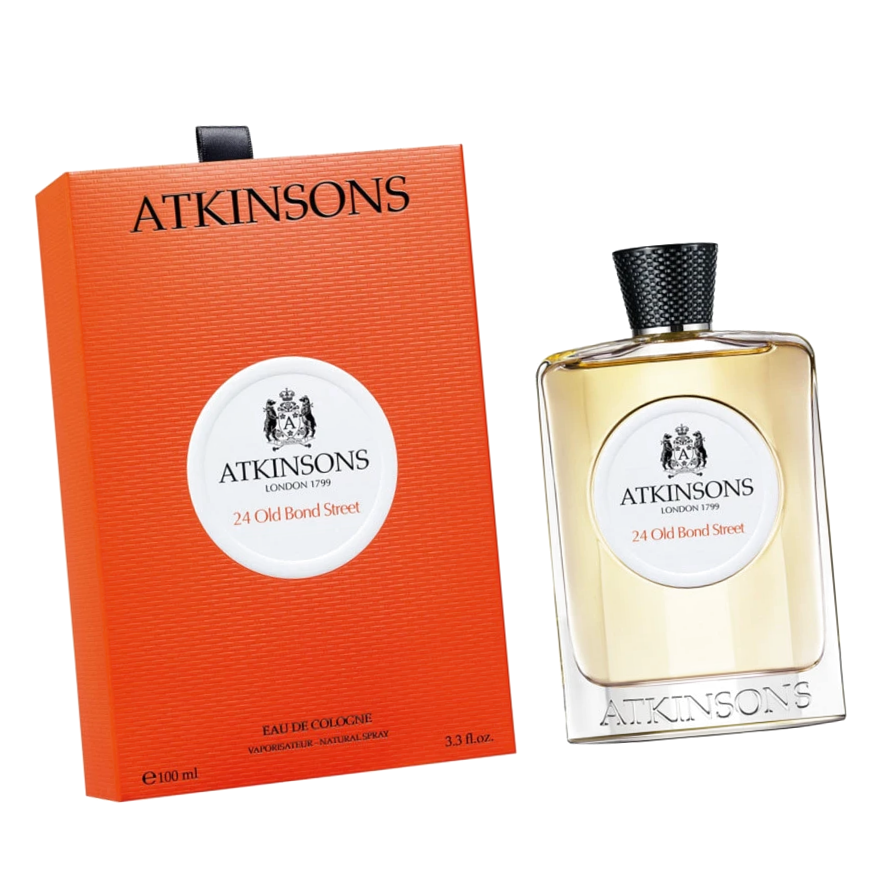 Парфюм Atkinsons 24 Old Bond Street 100 мл унисекс - Аткинсон 24 Олд Бонд Стрит