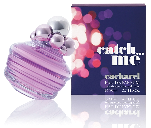 Cacharel Catch Me 80 мл женская парфюмерная вода - Кашарель Кэч Ми аромат