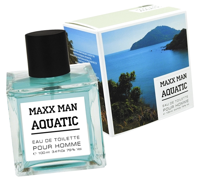Мужской аромат Delta Parfum Maxx Man Aquatic 100 мл - Дельта парфюм Макс Мен Акватик духи