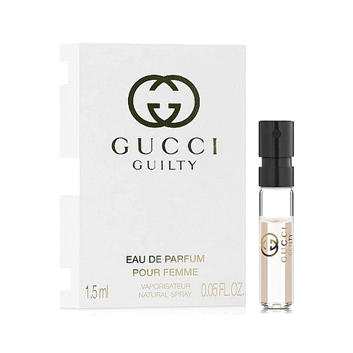 Gucci Guilty Pour Femme Eau De Parfum миниатюра 1.5 мл женская - Гуччи Гилти Пур Фам пробник