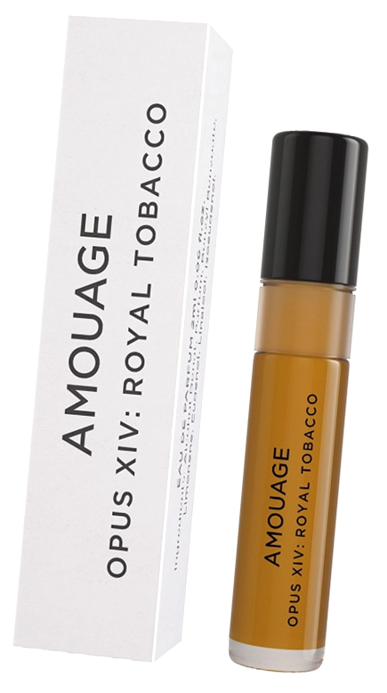 Пробник парфюмерной воды Amouage Library Collection Opus Xiv Royal Tobacco 2 мл