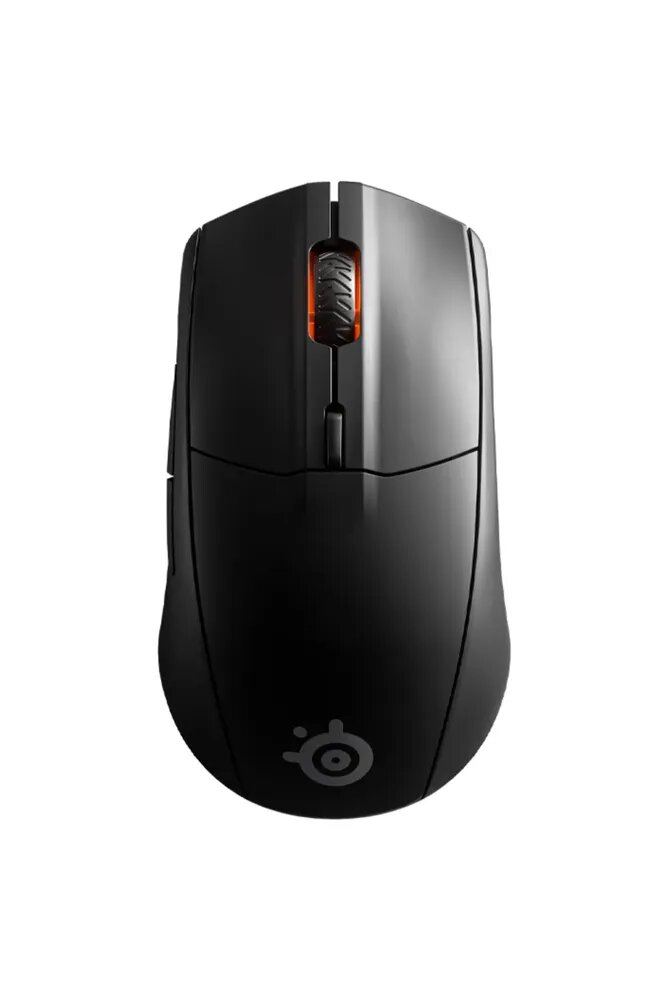 SteelSeries Игровая мышь беспроводная Беспроводная игровая мышь SteelSeries Rival 3 - 18 000 CPI - 2,4 ГГц Wifi Wireless bluetooth 5.0, черный