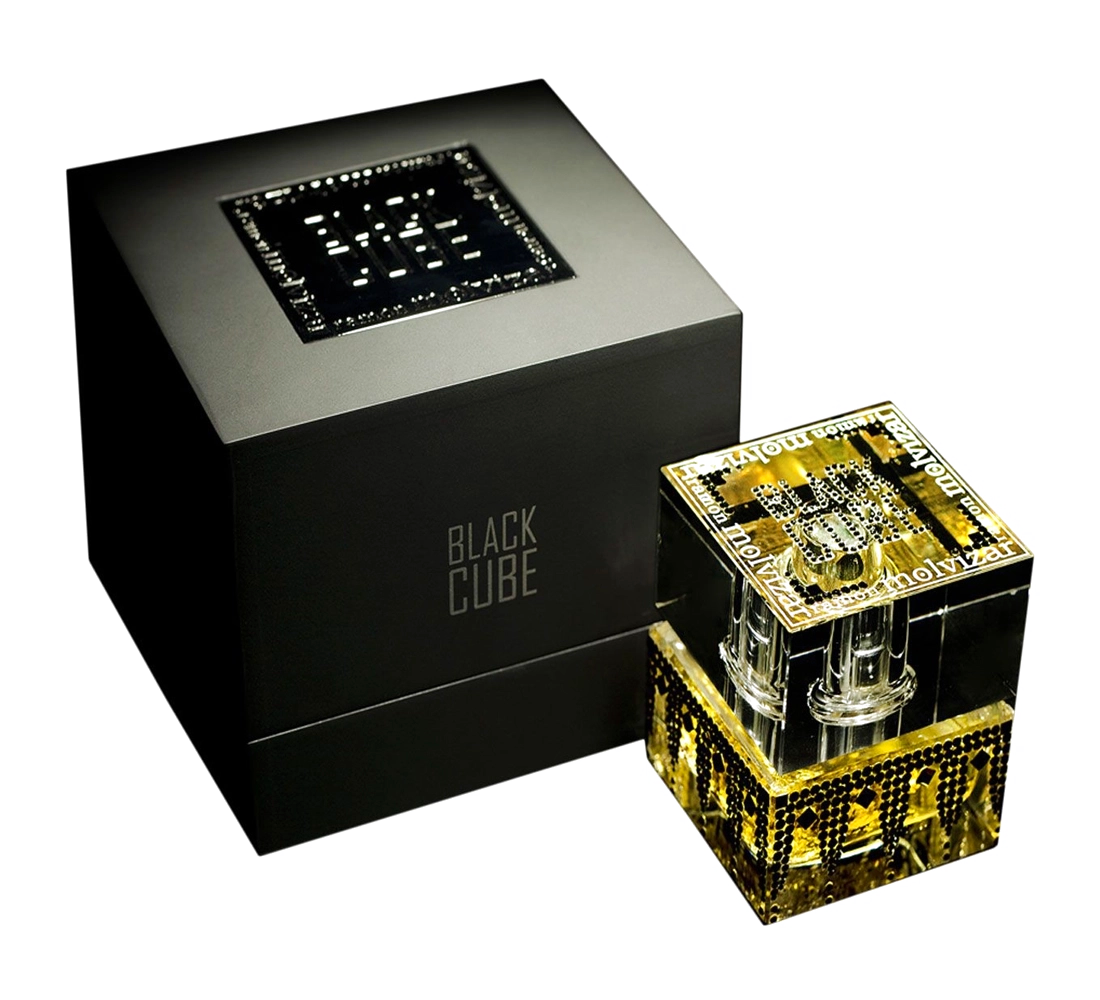 Ramon Molvizar Black Cube парфюмерная вода унисекс 50 мл / Рамон Молвизар Блек Куб