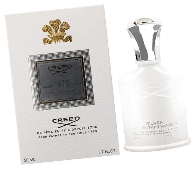 Парфюмерная вода Creed Silver Mountain Water для мужчин и женщин 50 мл - Крид Маунтин Ватер