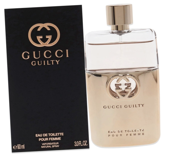 Gucci Guilty Eau De Toilette для женщин 90 мл - Гуччи Гилти женский парфюм