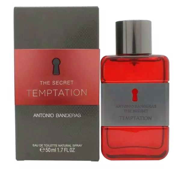 Antonio Banderas The Secret Temptation туалетная вода для мужчин 50 мл - Антонио Бандерас Темптейшн